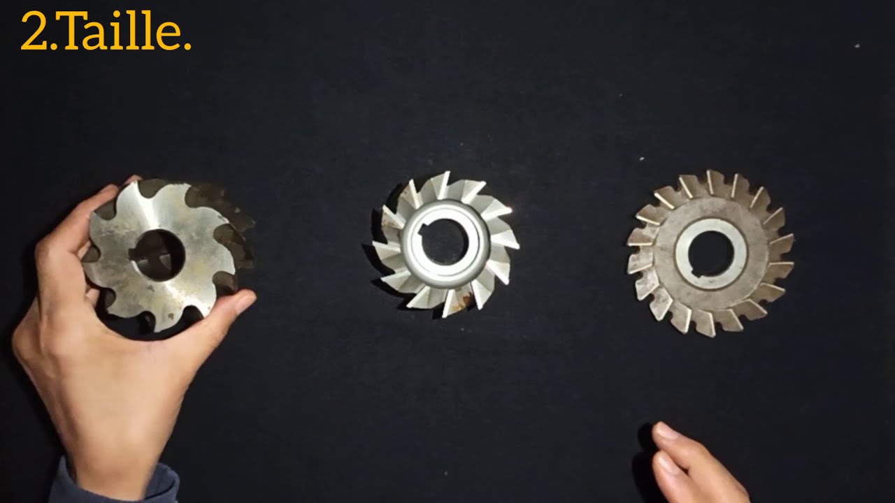 FRAISE-Usinage-partie 02 - YouTube