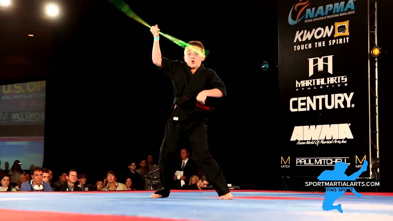 Jake Presley - 13 & Under Boys Weapons ISKA World Championship - US ...