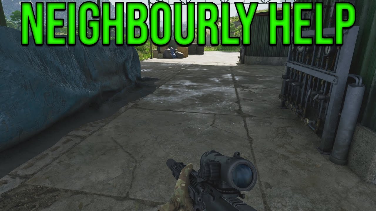 Neighbourly Help | GRAY ZONE WARFARE QUEST - YouTube
