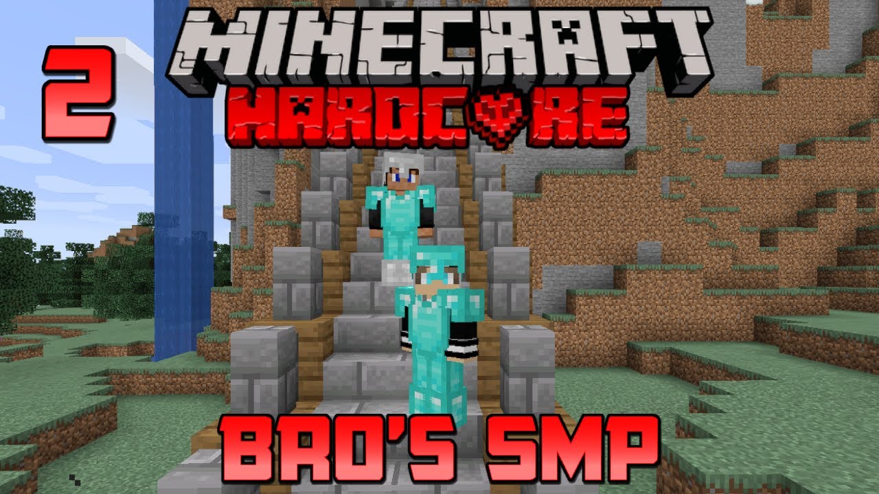 WE FOUND DIAMONDS ON HARDCORE MINECRAFT! BRO's SMP EP.2 [Minecraft Java Hardcore SMP] - YouTube
