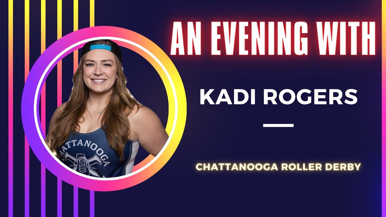 Witness the Phenomenon of Chattanooga Roller Derby's Kadi "KAOS" Rogers ...