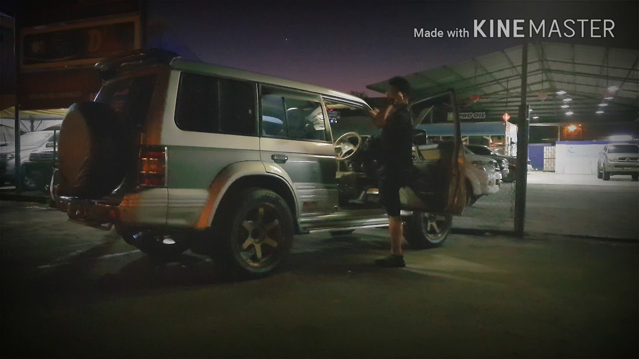 Mitsubishi Pajero 6G72 By AA Performance Tuning - YouTube