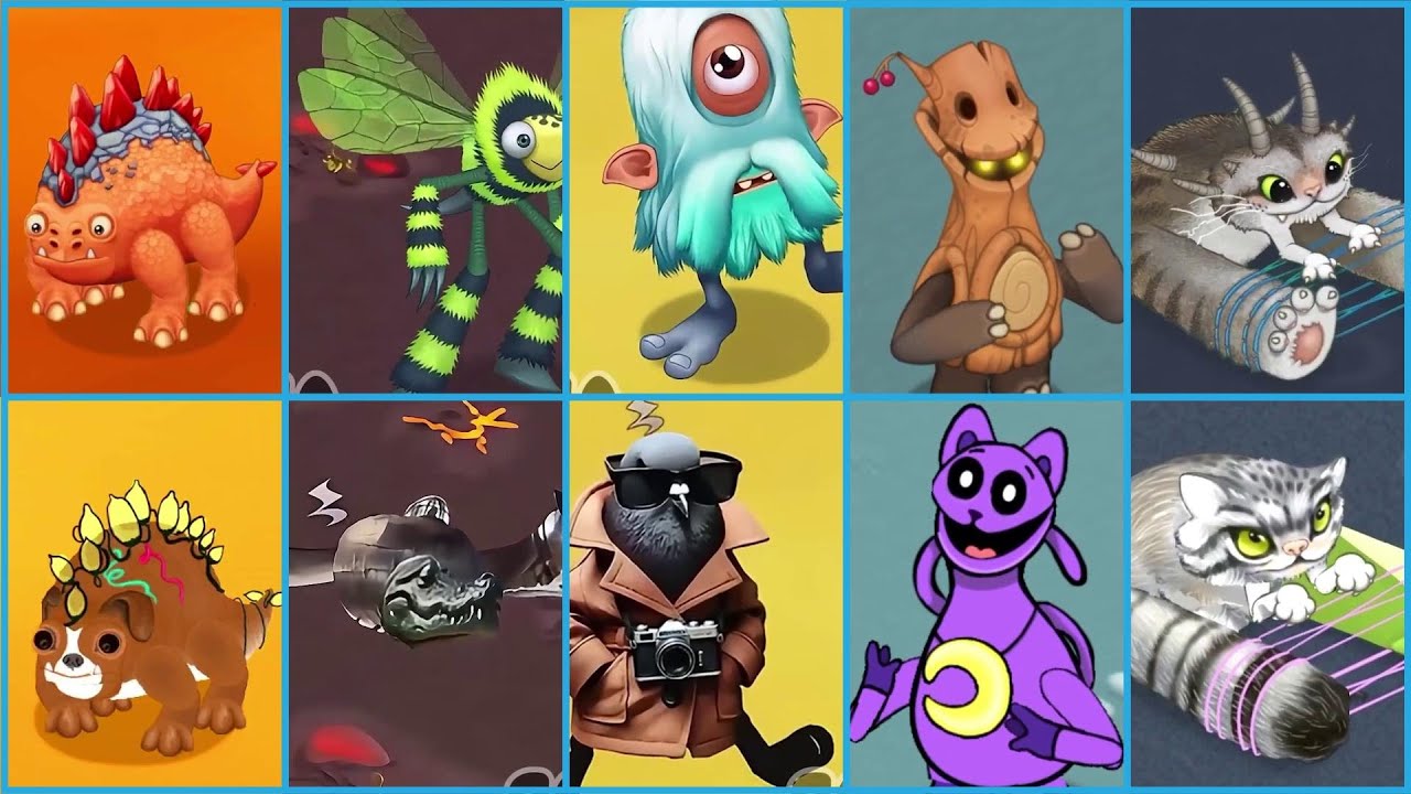 The Best Of MOD MONSTERS In My Singing Monsters | PART 21 - YouTube