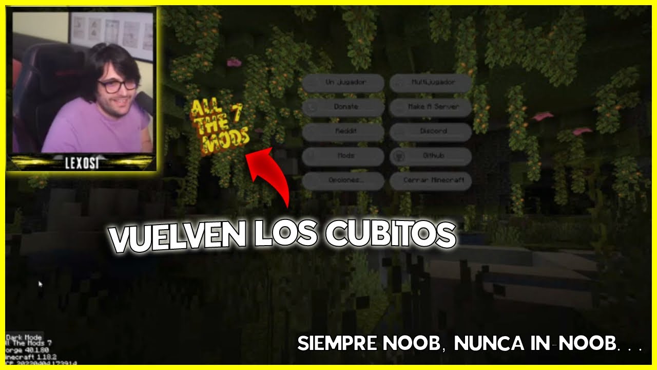 VOLVEMOS A LOS CUBITOS... NUEVA SERIE!! | SCMMY1N - YouTube