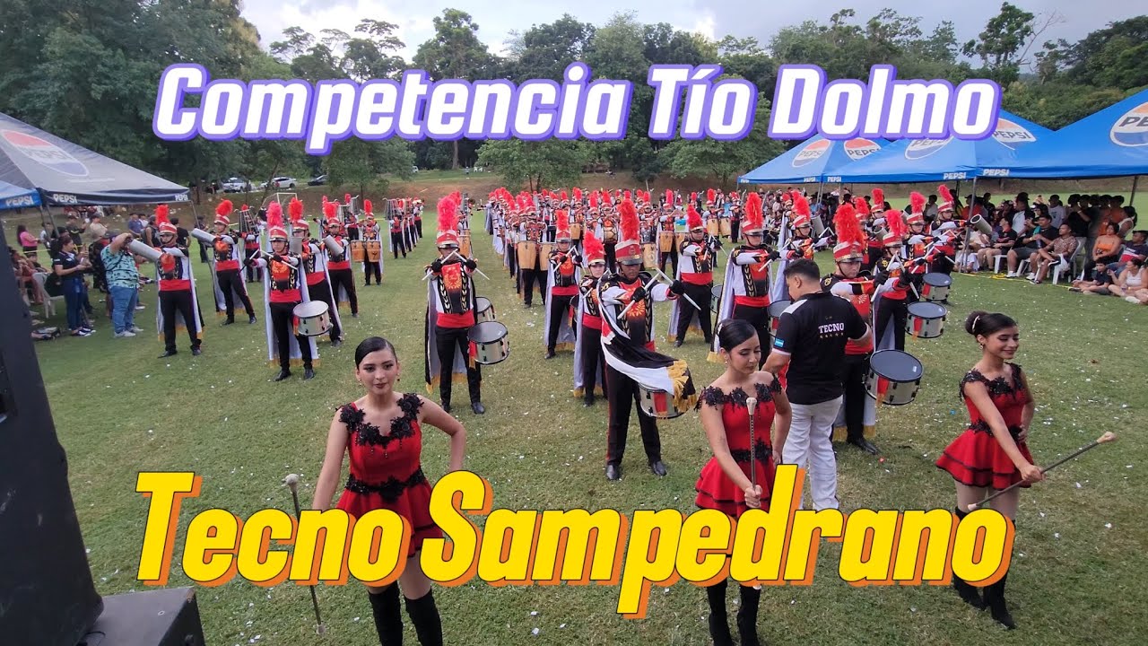 Tecno Sampedrano Competencia Tío Dolmo Feccah 2025 - YouTube