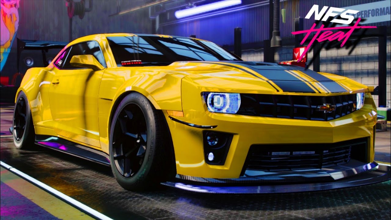 “INSANE Camaro Build – This Muscle Car DOMINATES NFS Heat!” - YouTube