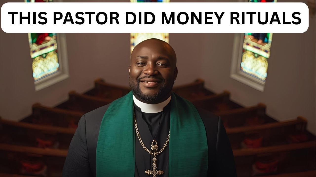 THIS PASTOR DID MONEY RITUALS - YouTube