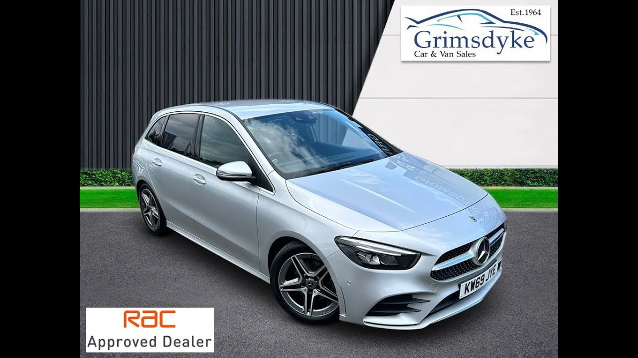 MERCEDES-BENZ B-CLASS 1.3 B 200 AMG LINE EXECUTIVE 5d 161 BHP [REAR CAM ...