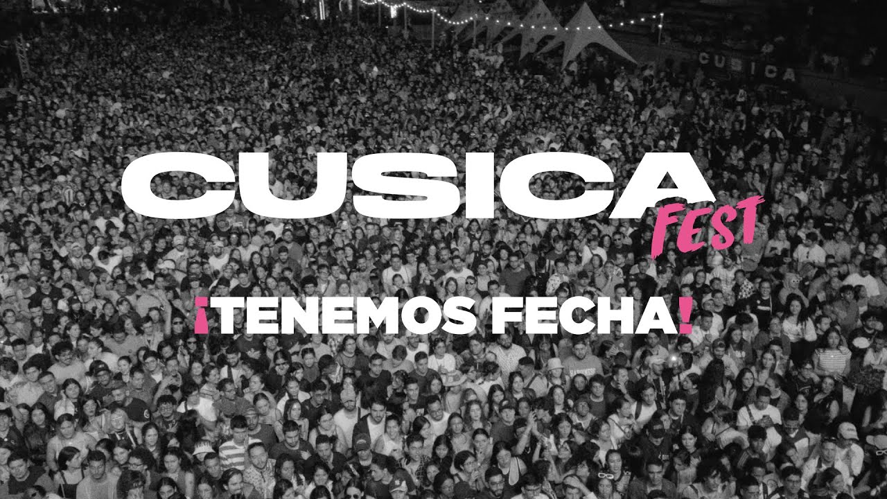 ¡El Cusica Fest 2024 ya tiene fecha! - YouTube