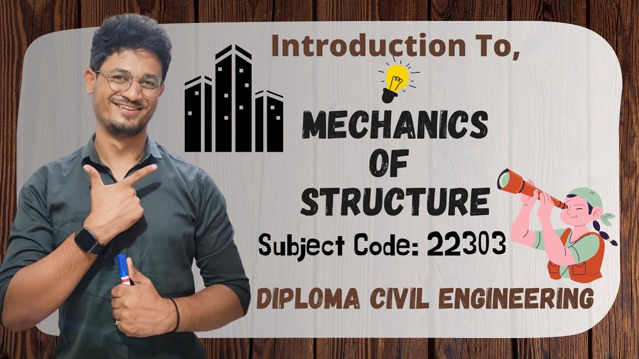 Introduction to Mechanics of Structure || MOS || Civil Engineering ...