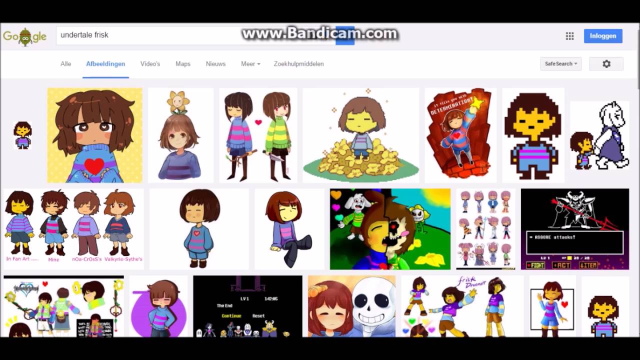MSP making Frisk from Undertale - YouTube
