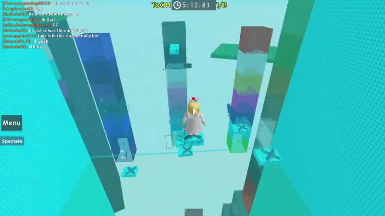 JTOH | Ring 2 tower rush but i give up at ToES. - YouTube