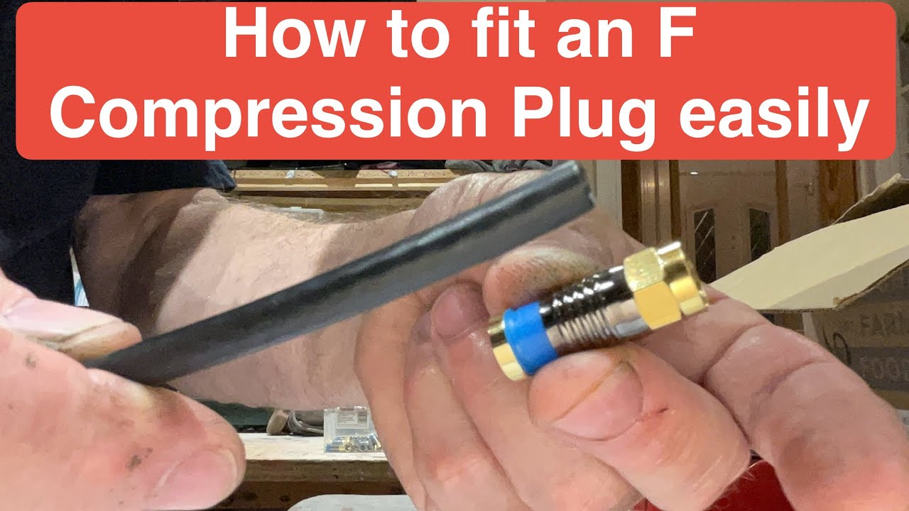 “Compression F Plug Fitting – Made Easy” https://youtu.be/xe_WTaGrKfI # ...