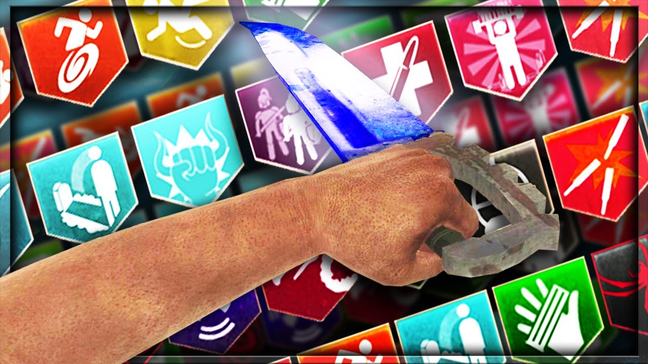 The Rainbow Perk Challenge, but I Made it Harder... - Black Ops 2 - YouTube
