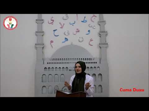 Cuma Duası (Kur'anı Kerim Dersi-02.10.2020)