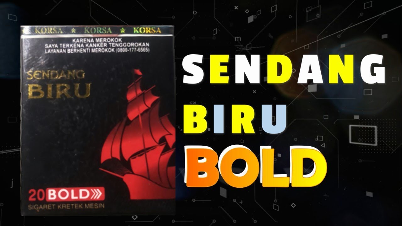 Review Rokok SENDANG BIRU BOLD Agustus 2023 - YouTube