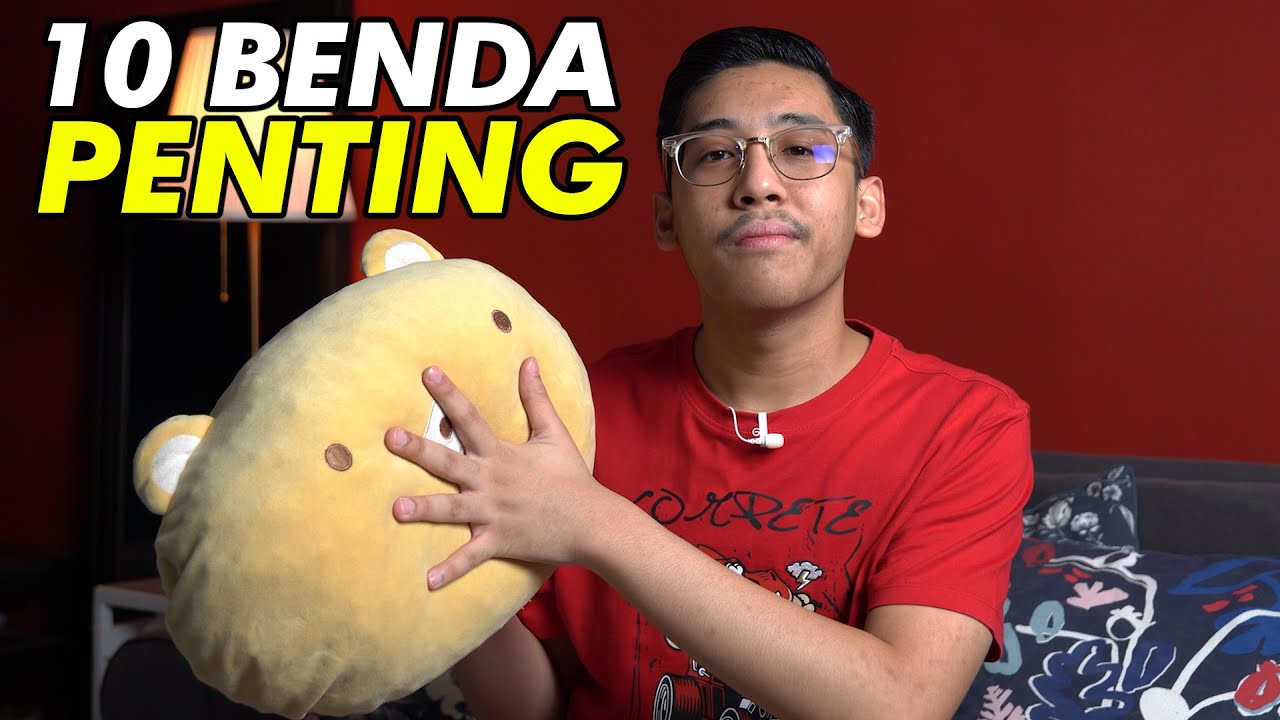 10 BENDA PENTING SYAFIQ AIMAN UNTUK TERUS HIDUP! - YouTube