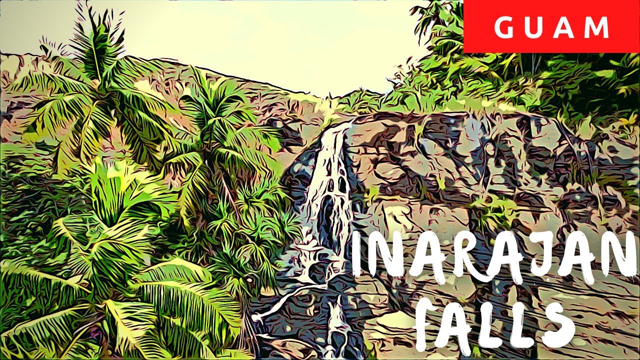 Hike To Inarajan Falls Guam And See It Like Never Before With Drone ...