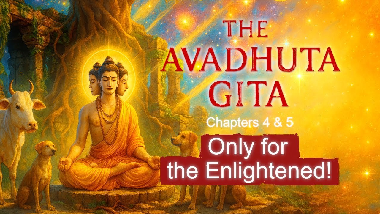 Avadhuta Gita (Song of the Free Soul) by Dattatreya | Mysterious ...