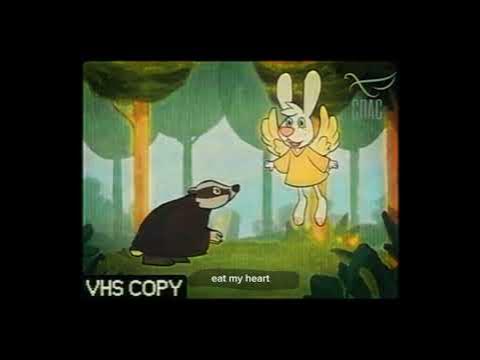 angel Gabbi // Cartoon or reality?#ангел #заяц #мультик #эдит - YouTube