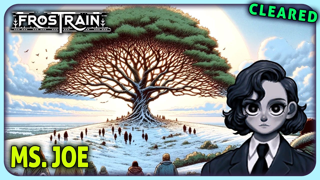 Frostrain Gameplay | Ms. Joe / Stage Clear | Points 2677 (30 Day) - YouTube