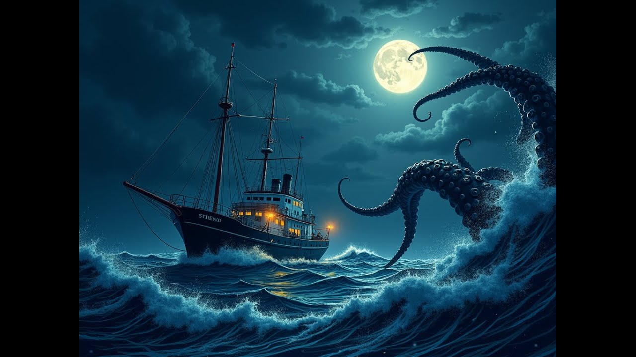 The Pelagic Dawn’s Descent | A Deep-Sea Horror Story | BitBlitz Horror ...