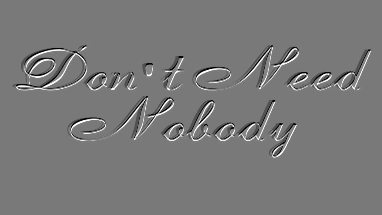 Don t Need Nobody Song By Alan Tuck YouTube don-t-need-nobody-song-by-alan-tuck-youtube