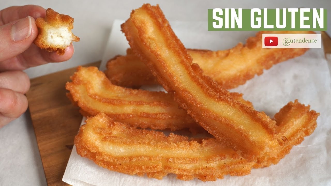 CHURROS con harina PAN | SIN GLUTEN, SIN LACTOSA, SIN HUEVO | Churros ...