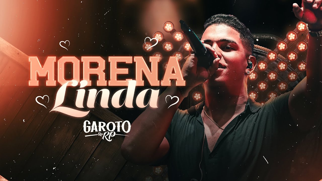 Garoto da Rp - Morena Linda Chords - Chordify
