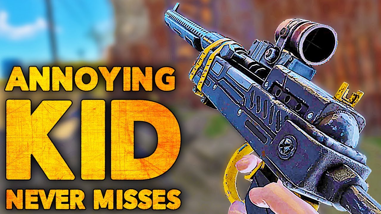 SUPER ANNOYING kid NEVER misses - Rust - YouTube