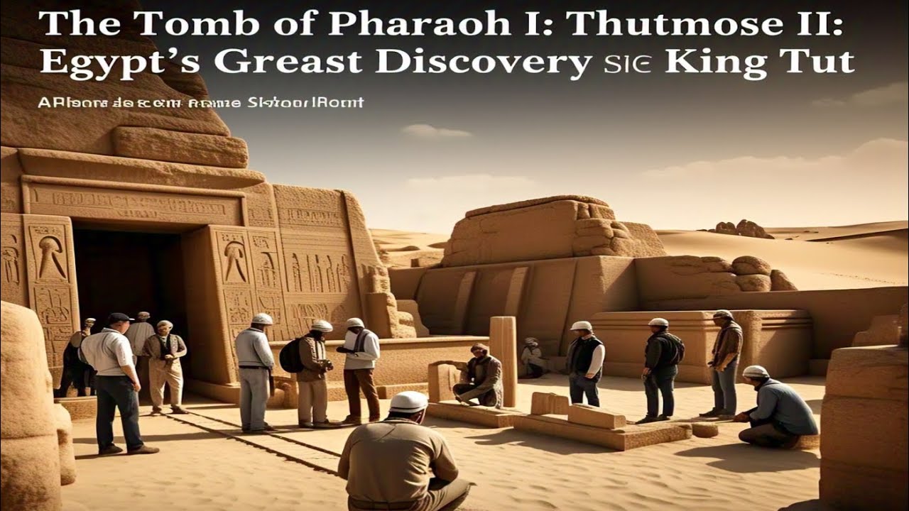 Lost Pharaoh Found: Tomb of Thutmose II Discovered After 3,000 Years! # ...