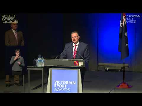 The Hon. John Eren MP - Minister for Sport