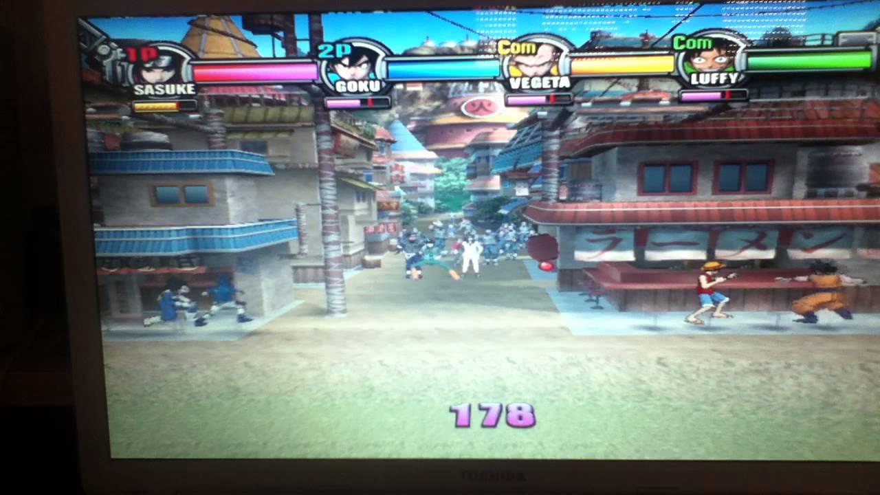 Battle Stadium D.O.N Nintendo GameCube (Luca VS Ange) - YouTube