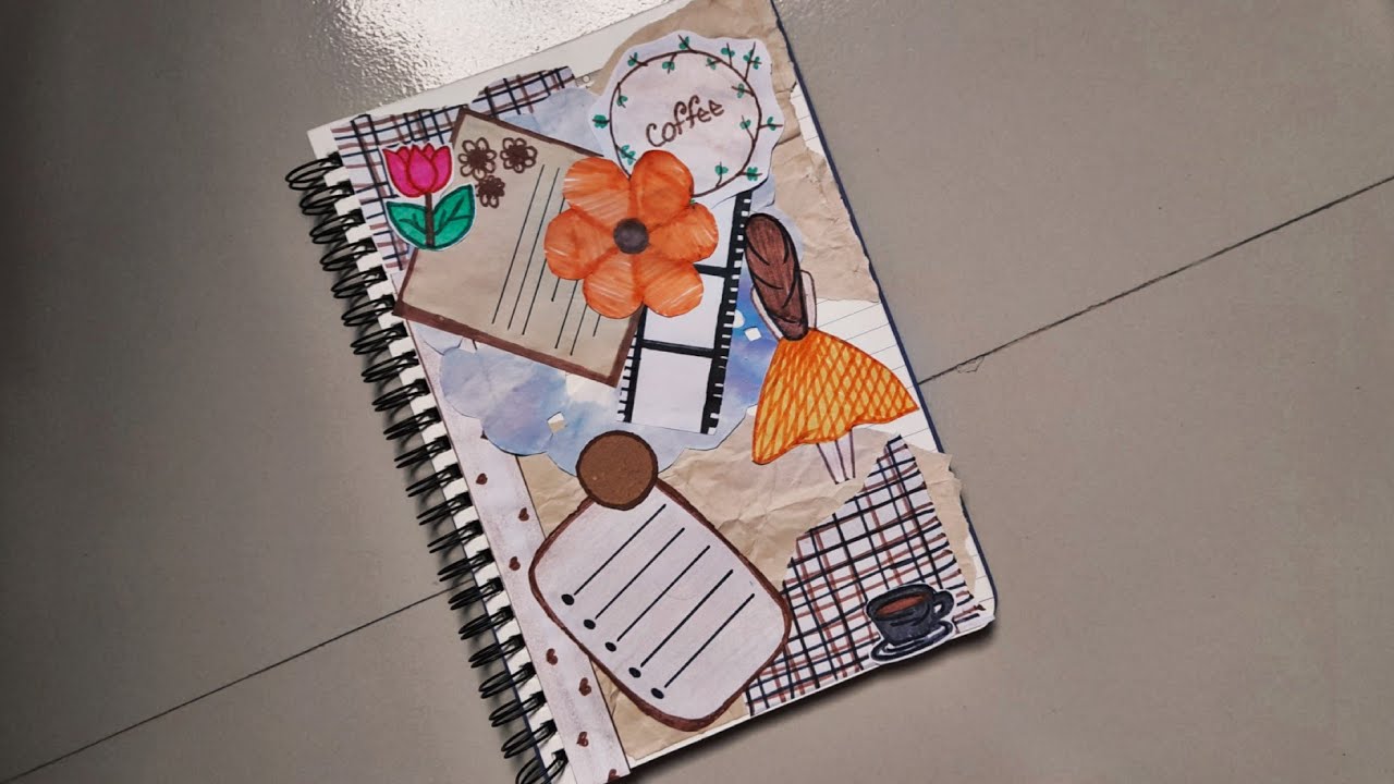 Very easy journal make step by step - YouTube