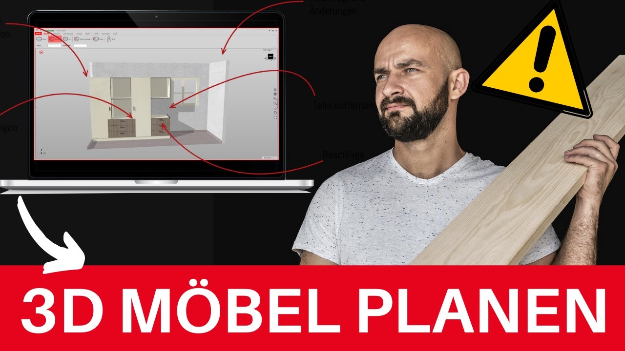 🔥 TrunCad 20xx Software für Schreiner und Tischler | Möbelplanung 3D ...