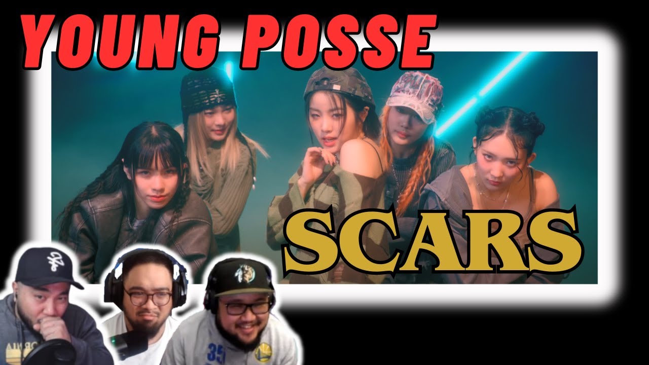 YOUNG POSSE (영파씨) - Scars｜VOICE PROFILE｜Performance｜blip originals - REACTION! - YouTube