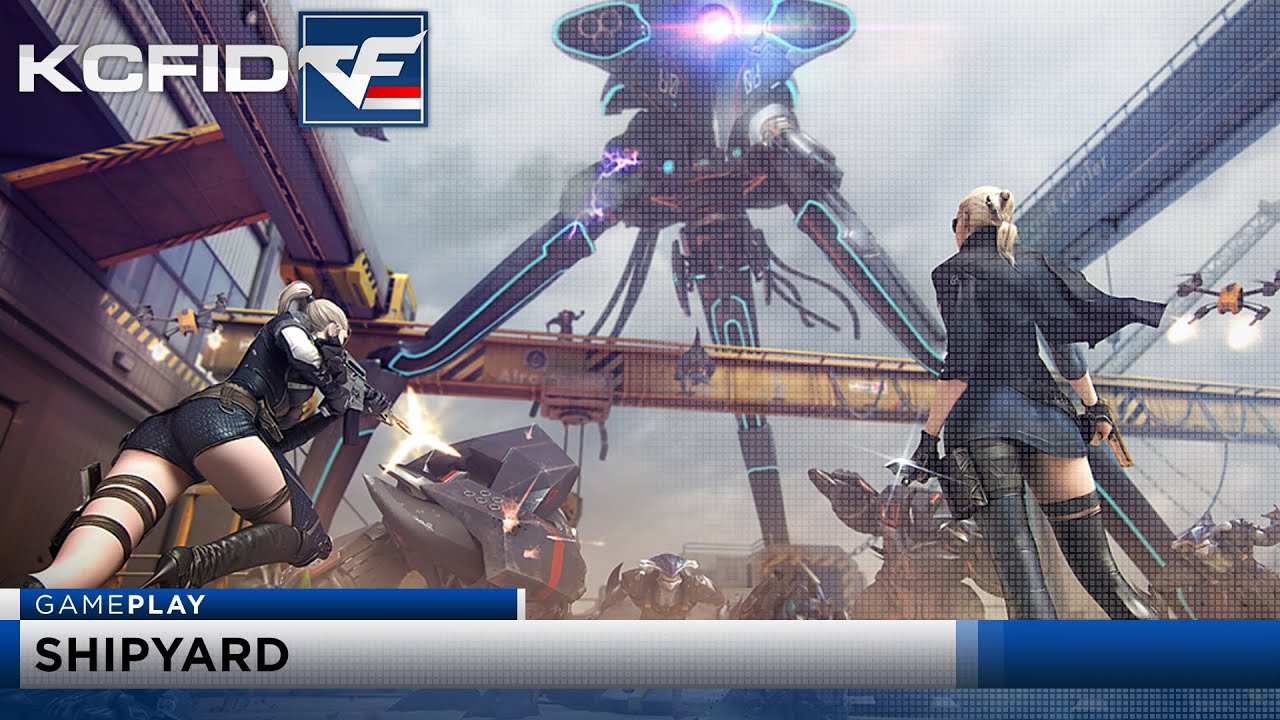 Chinese Crossfire 2.0 : Shipyard - Defense Mode [Gameplay] - YouTube