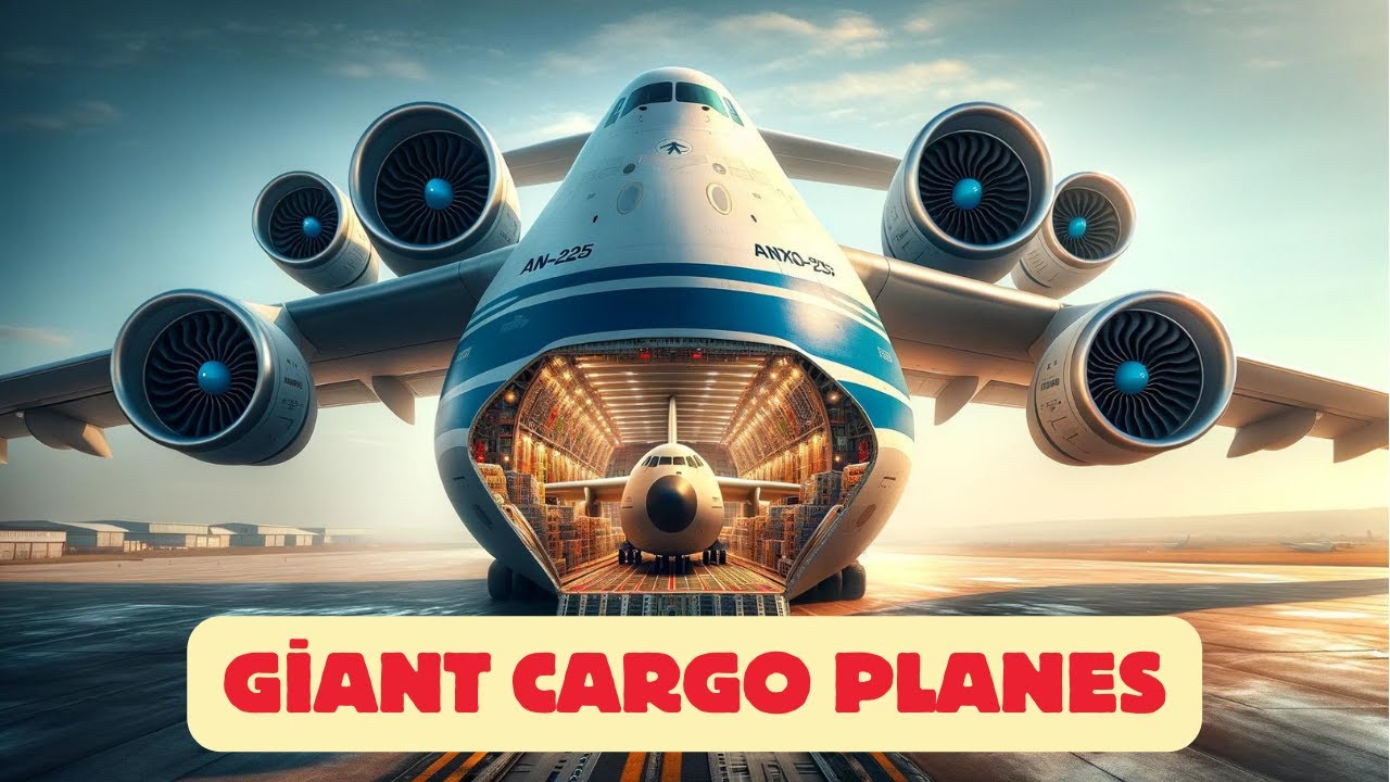 The 13 Biggest and Most Powerful Cargo Planes Ever Built | Military ...