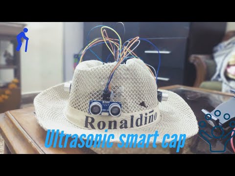 Ultrasonic Smart Cap for visually impared people! DIY arduino project ...