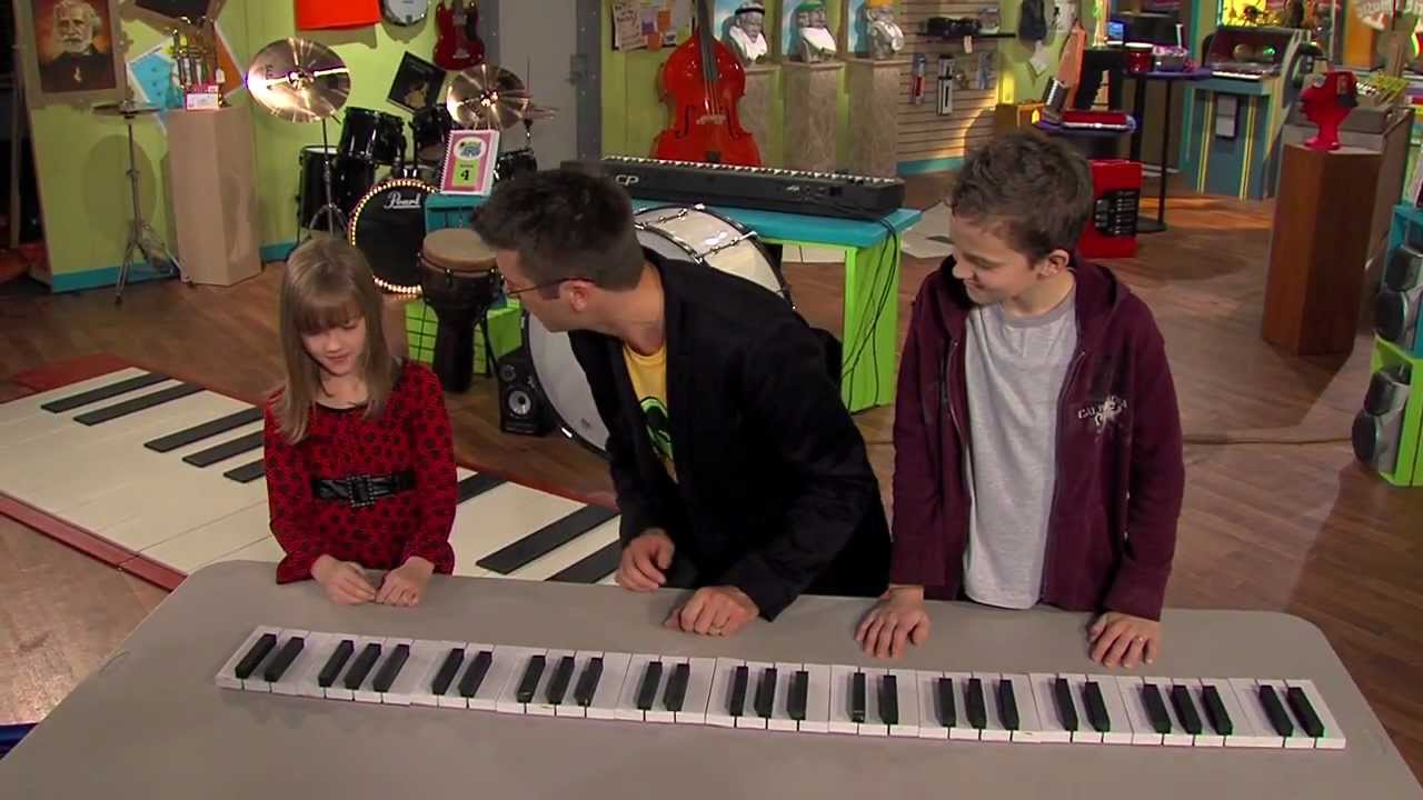 "The Keyboard Family" Episode #21 Preview - Quaver's Marvelous World of ...