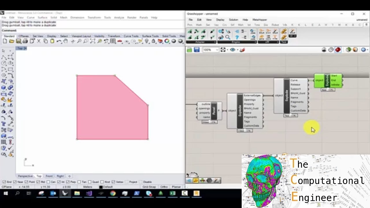 Creating a Finite Element Model using BHoM and Grasshopper - Part 1/3 ...