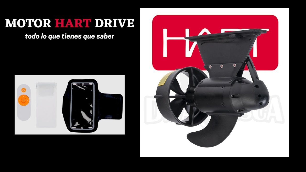 MOTOR HART DRIVE / Todo lo que tienes que saber - YouTube