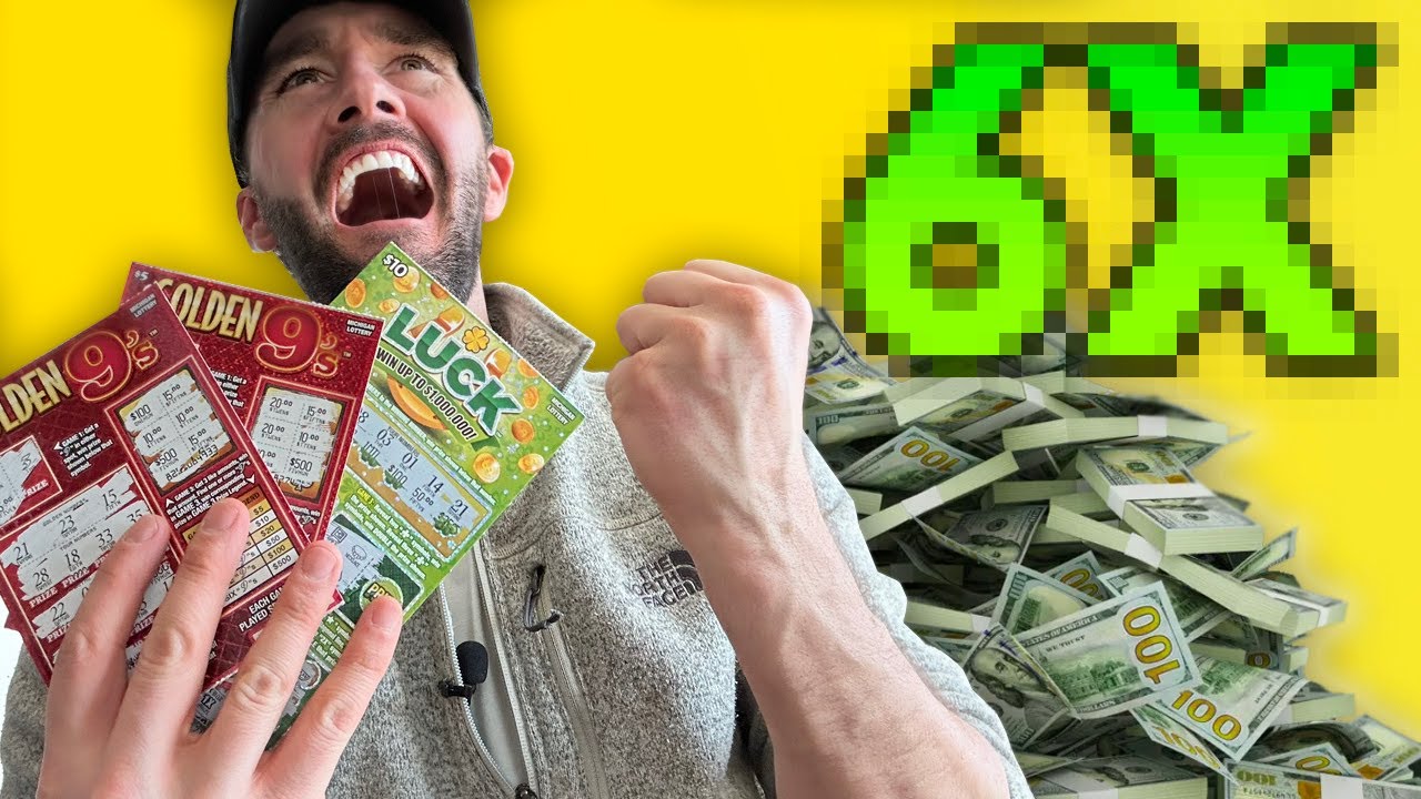 My Biggest Scratch Off Win - YouTube