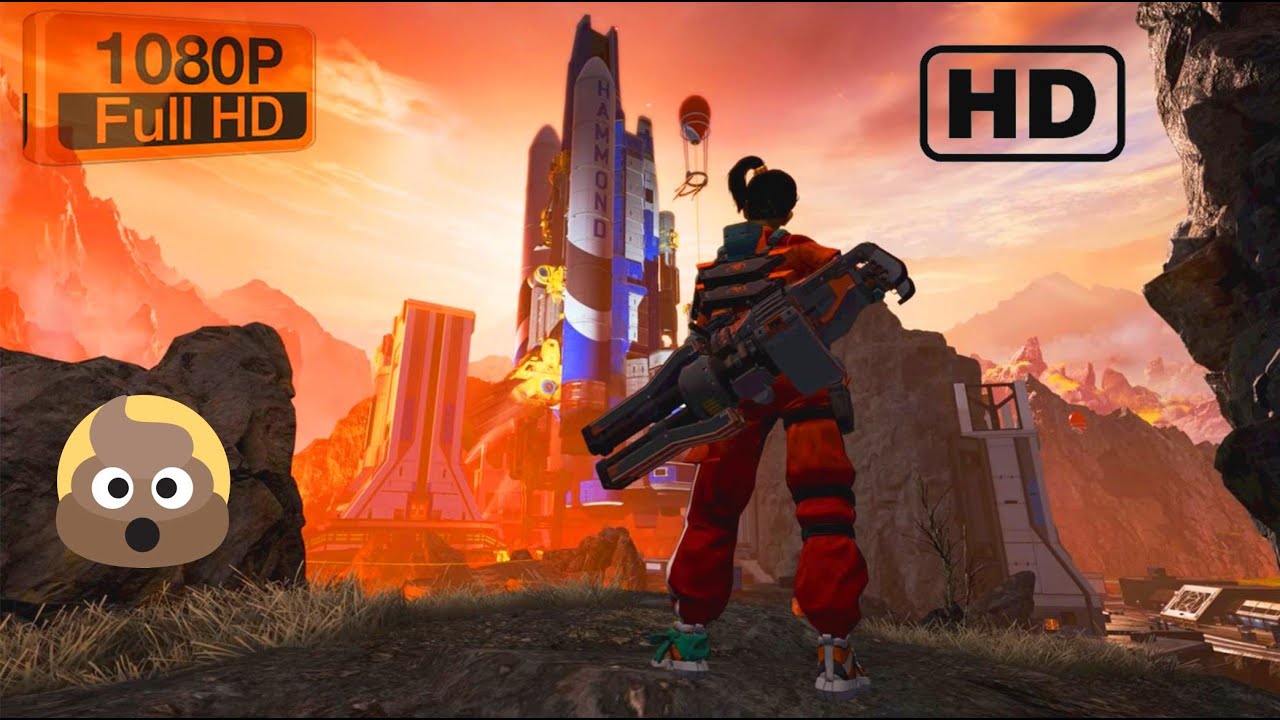 Apex Legends | RAMPART gameplay | champion | - YouTube