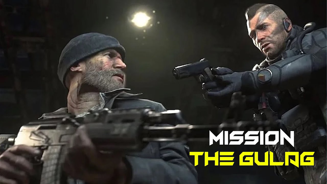 THE MISSION CALLED "THE GULAG". CALL OF DUTY MODERN WARFARE II GAMEPLAY ...