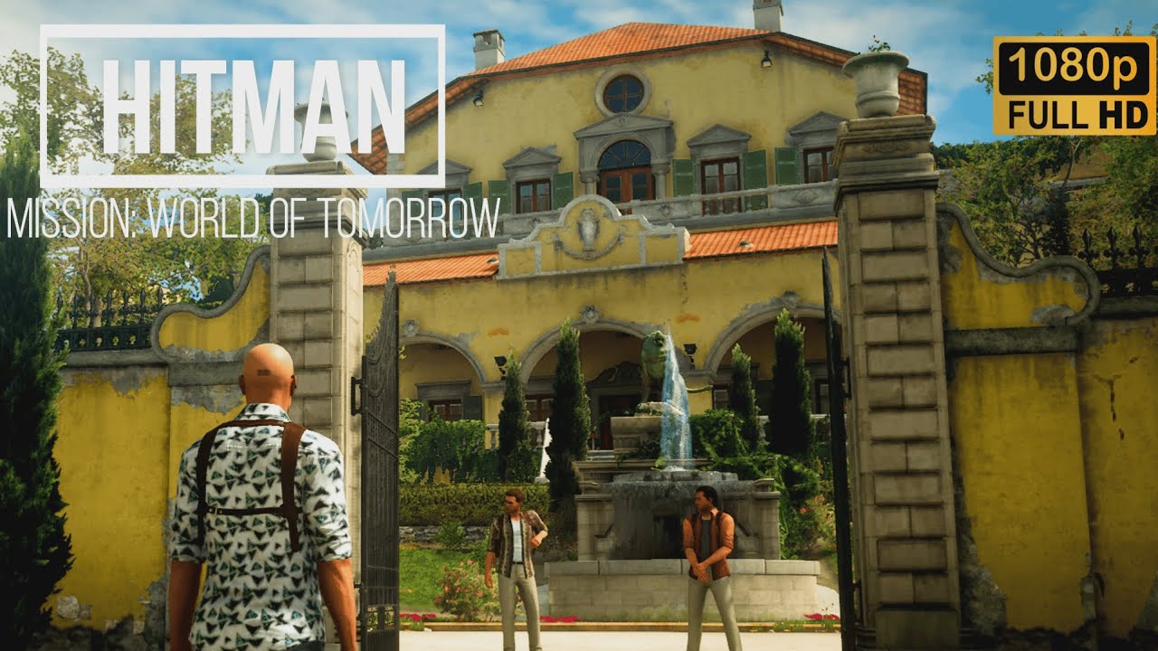 Mission: World Of Tomorrow || HITMAN GAMEPLAY #2 - YouTube