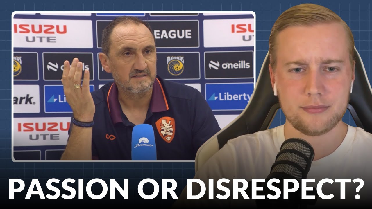 Has Valkanis Stepped Over The Line? - YouTube