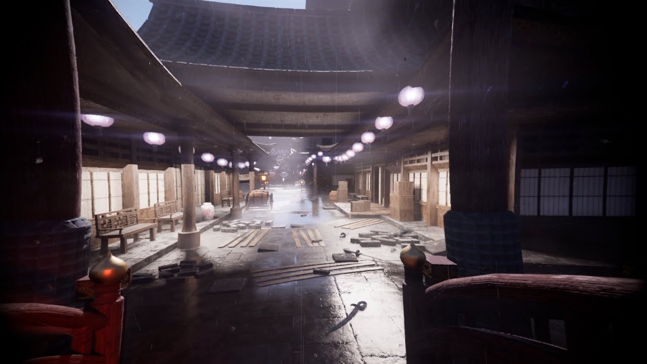 Rain Drops On Lens Effect Tutorial In Unreal Engine 5 - YouTube