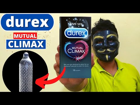 Durex Mutual Climax Unboxing Review @thepharmassist4367