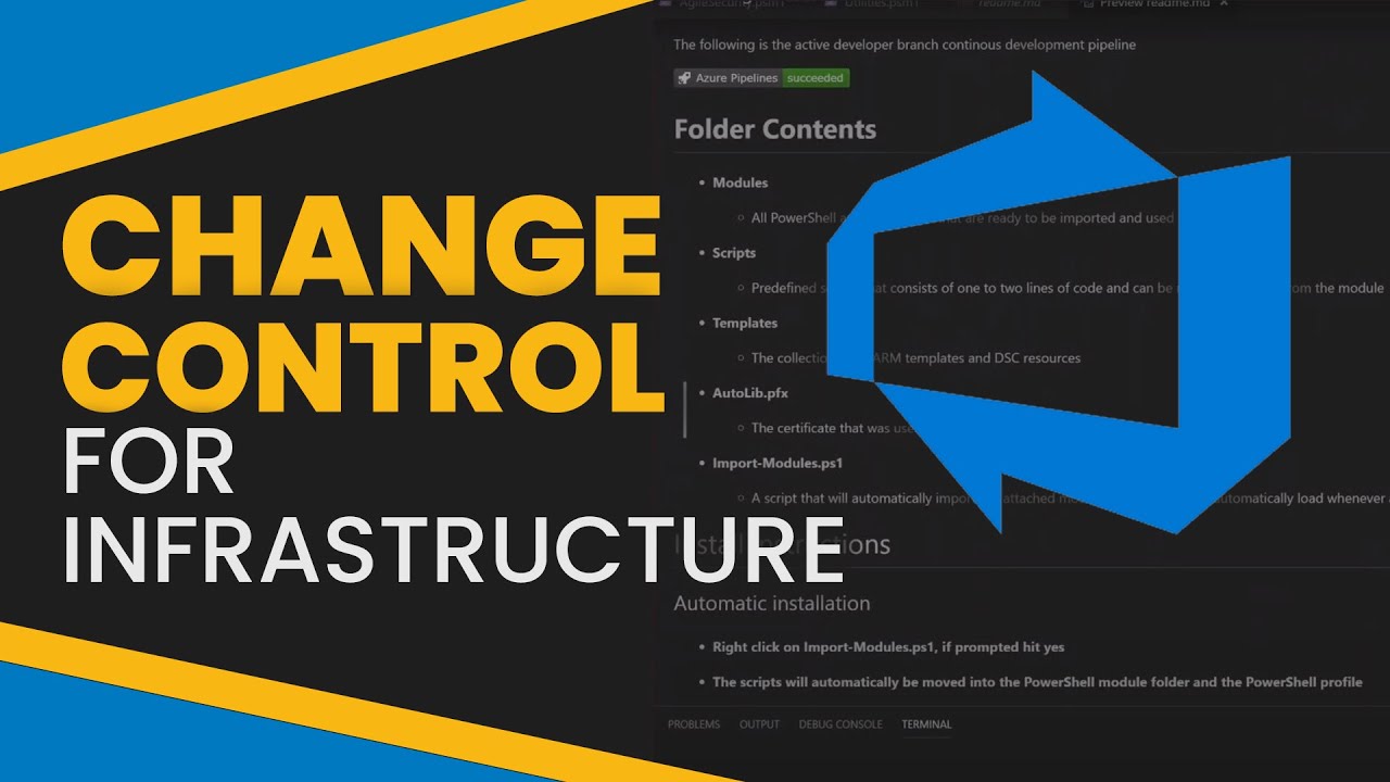 DevOps Change Control for Infrastructure - YouTube